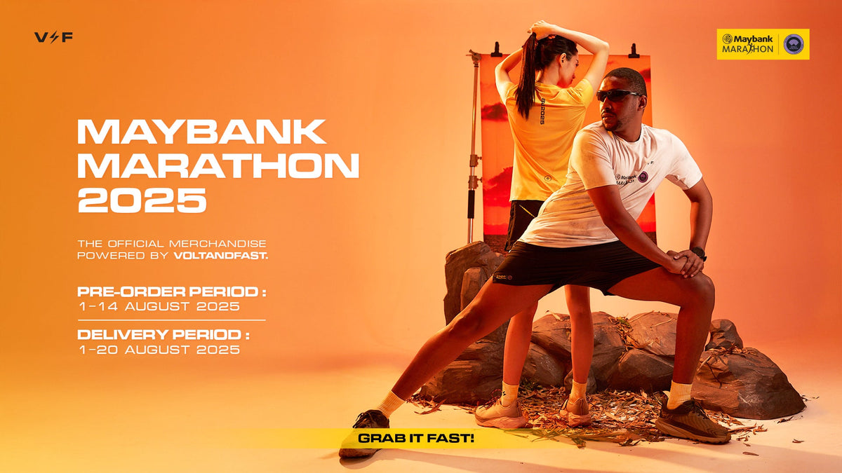 MAYBANK MARATHON 2025 OFFICIAL MERCHANDISE – VoltandFast