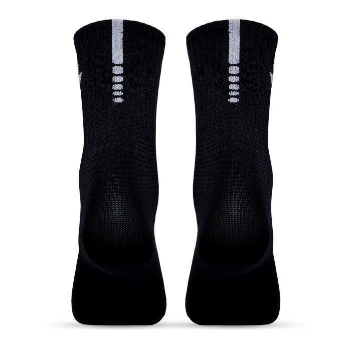 Buzz Series High Socks - Black – VoltandFast
